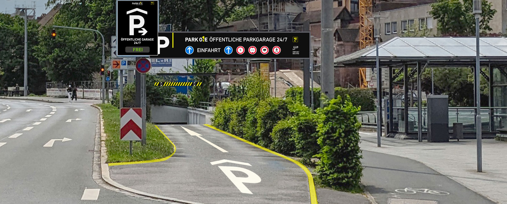 PARK ONE akquiriert Tiefgarage in Nürnberg - Parken aktuell - Das ...