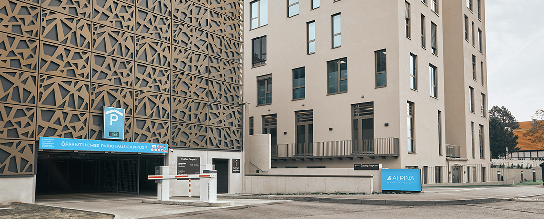Parkhaus Detmold Innenstadt